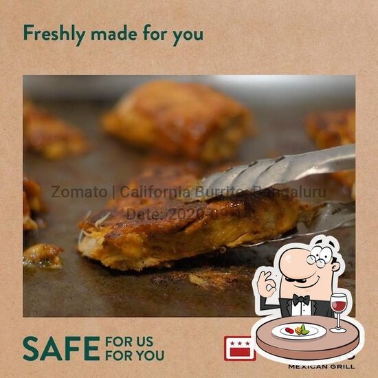 California Burrito Mexican Kitchen @ Sadashivanagar, Bengaluru ...