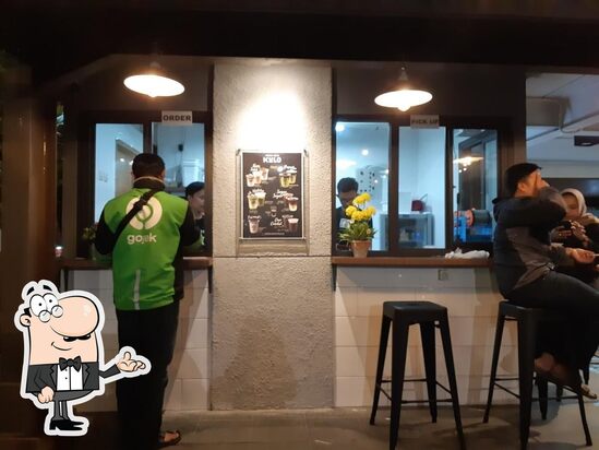 Menu at KEDAI KOPI KULO LEMBANG cafe, Lembang