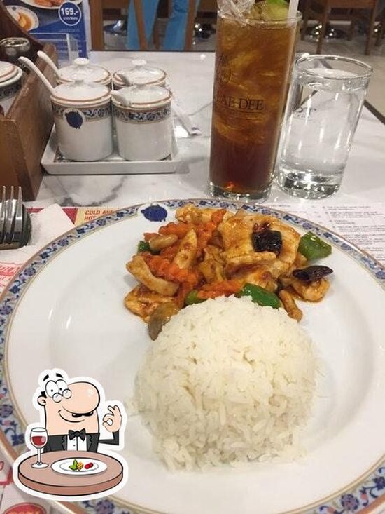 Menu at Took Lae Dee restaurant, Pattaya City, 218 Moo 10