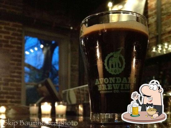 Avondale Brewing Company in Birmingham - Restaurant menu and reviews
