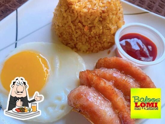 Menu at Bafoos Lomi Haus & Restaurant, San Pablo City