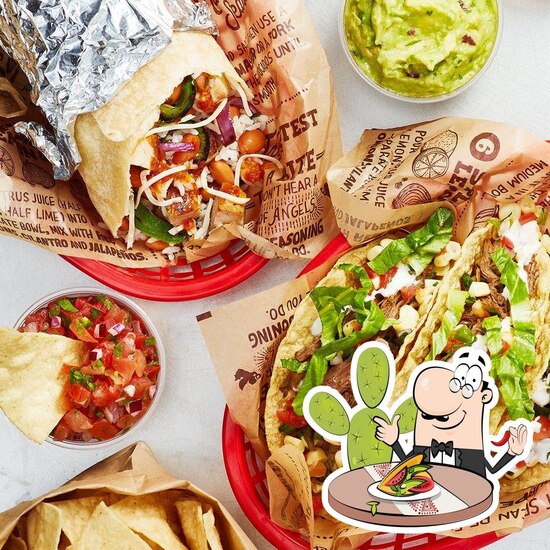 Menu at Chipotle Mexican Grill fast food, Estero