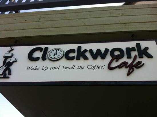 Menu at Clockwork Cafe - Silver Summit, Park City, 6415 N Business Loop ...