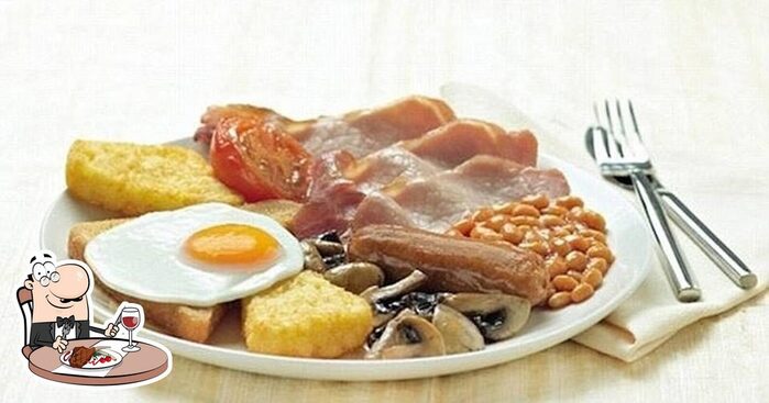 Menu at Country Kitchen cafe, Doncaster
