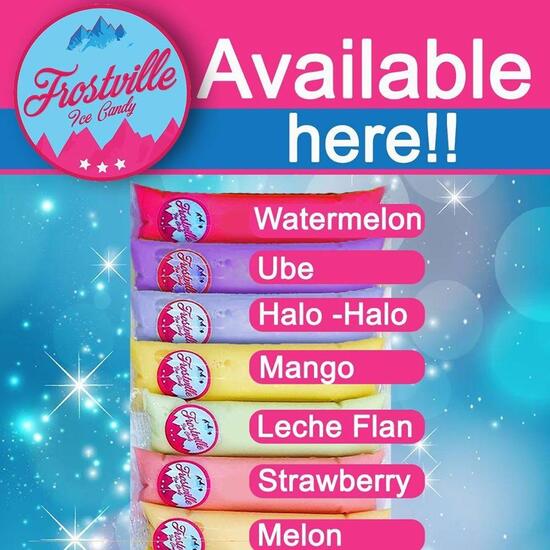 Menu at Frostville Ice Candy Isabela cafe, Santiago