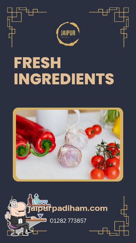 Jaipur Indian restaurant, Padiham, Burnley - Restaurant menu, prices ...