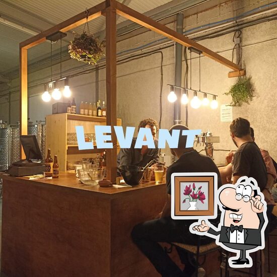 Menu at La Brasserie du Levant pub & bar, Toulouse