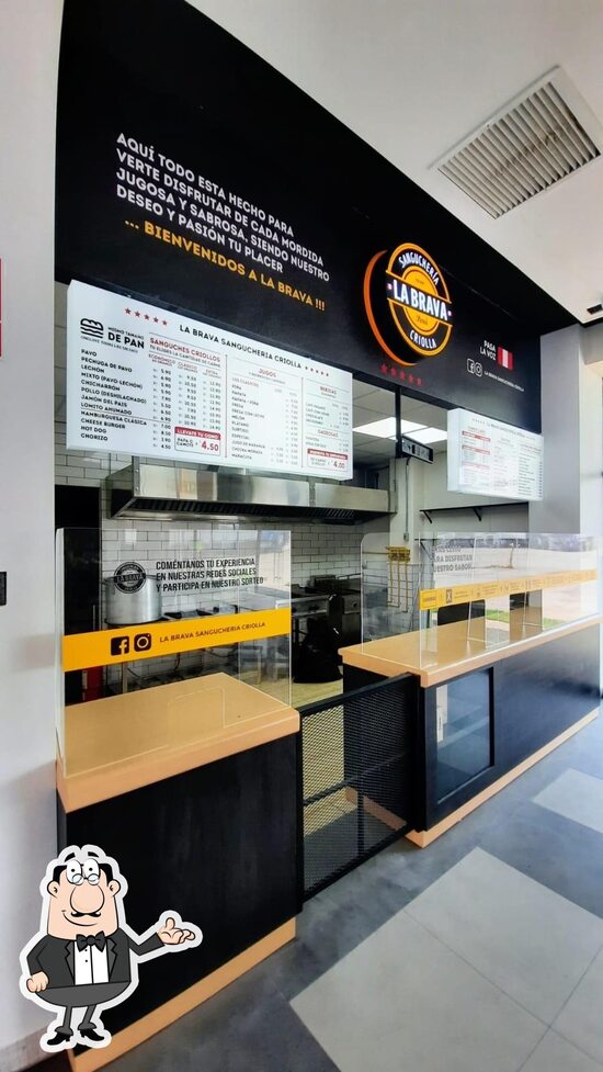 Menu at LA BRAVA FAST FOOD RESTAURANT, Lurin