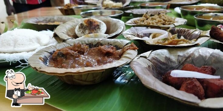 Menu at Madurai Meenakshi Mess, Madurai