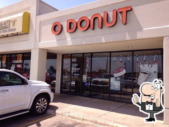 Menu at O Donut, Duncanville, 311 E Camp Wisdom Rd