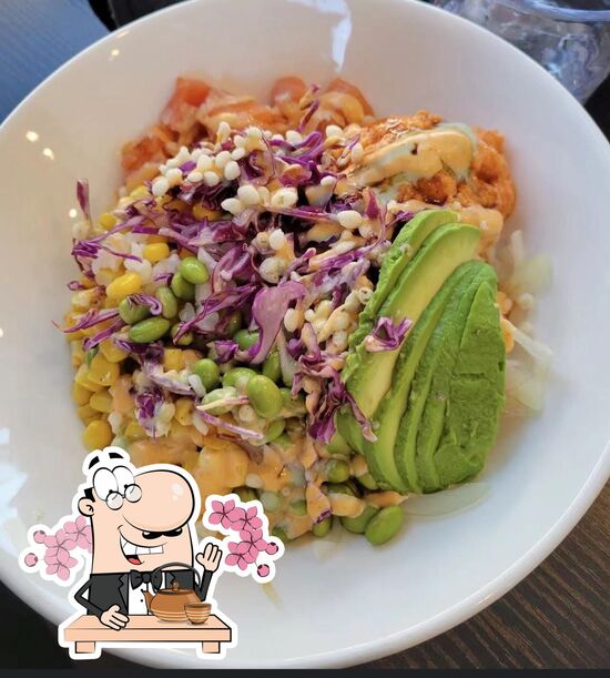Menu at ORYZA POKE & RAMEN restaurant, Eagan