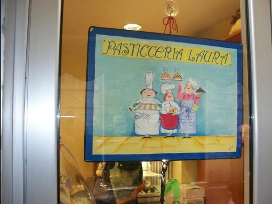 Menu da Pasticceria Laura, Rapallo