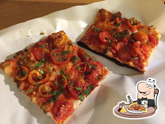 Pizza Rustica pizzeria, Rome, Via del Lavatore - Restaurant reviews