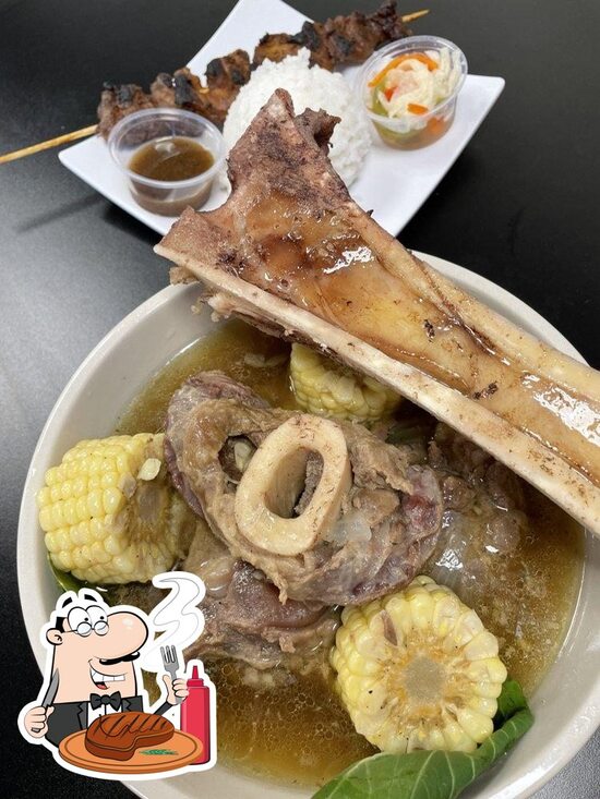 Menu at Sandok Filipino Cuisine restaurant, Chula Vista