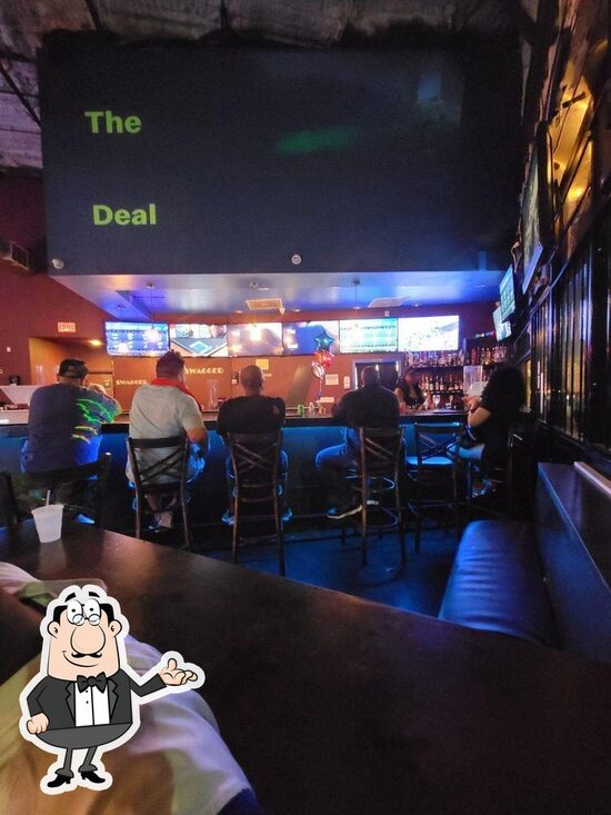 Menu at Swagger pub & bar, Houston, Buffalo Speedway