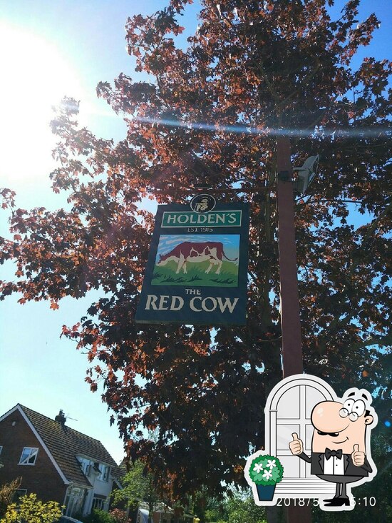 Menu at The Red Cow pub & bar, Ackleton, Stableford Rd