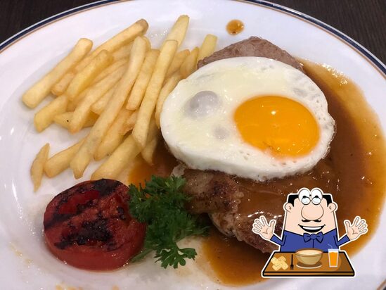 Menu at Took Lae Dee restaurant, Pattaya City, WVXR+X5C