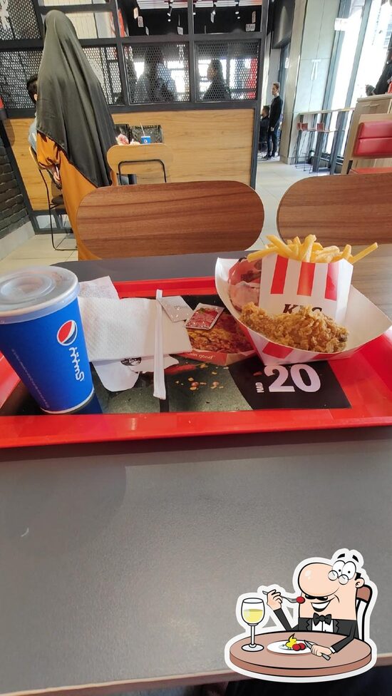 Menu au KFC - DERB GHALEF - Bd Abdelmoumen restaurant, Casablanca ...