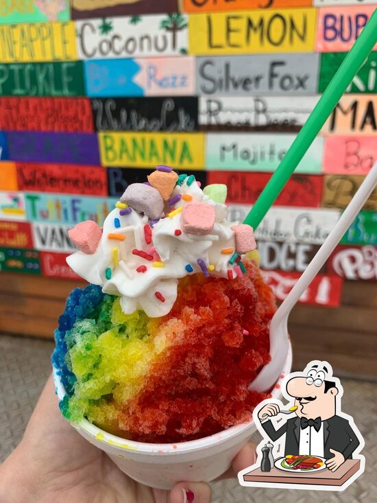 The Ice Barn Shaved Ice, Broken Arrow - Opiniones del restaurante