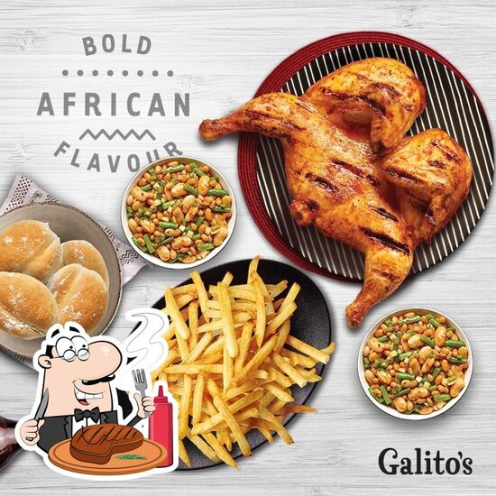 Galito's Boikhutso, Sandfontein - Restaurant menu, prices and reviews