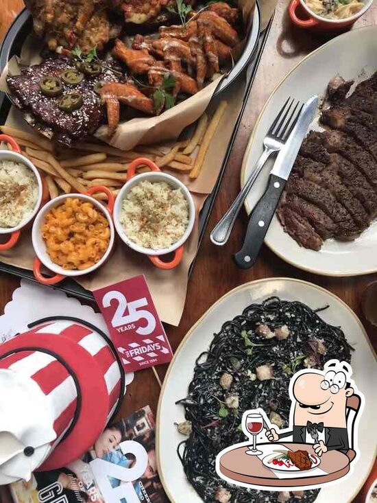 TGI Fridays pub & bar, Pasay - Restaurant menu and reviews