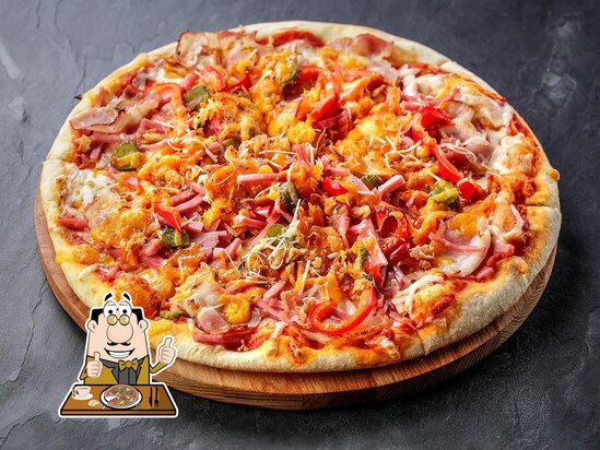 Лаки Pizza restaurant, Moscow, Nagornaya Street - Restaurant menu and ...