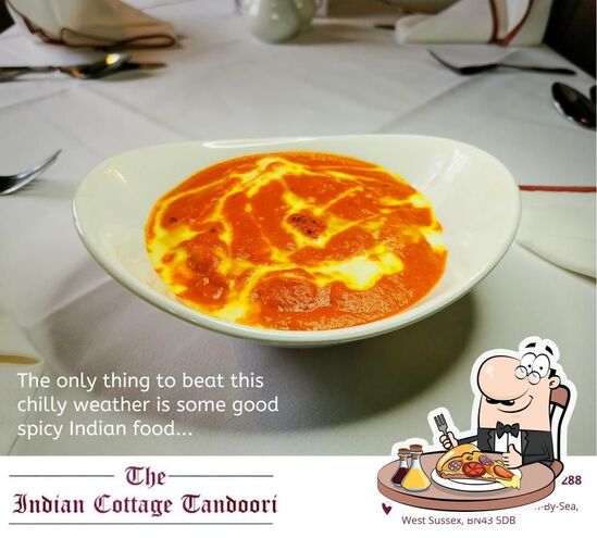 The Indian Cottage Restaurant in Shoreham-by-Sea - Restaurant menu and ...