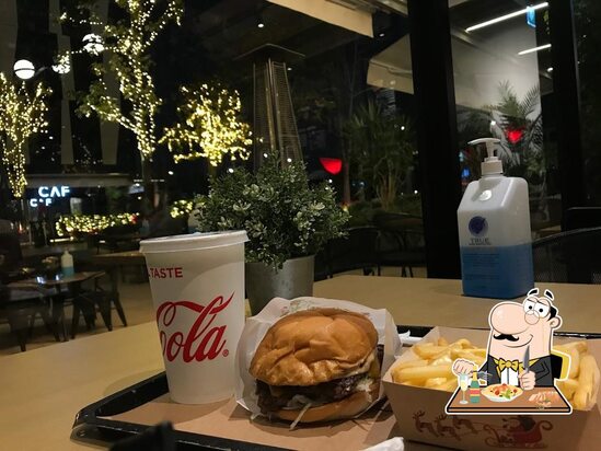 Menu at BRGR restaurant, Sheikh Zayed City