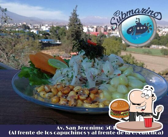 El Submarino, Arequipa - Menú del restaurante, precios y reseñas