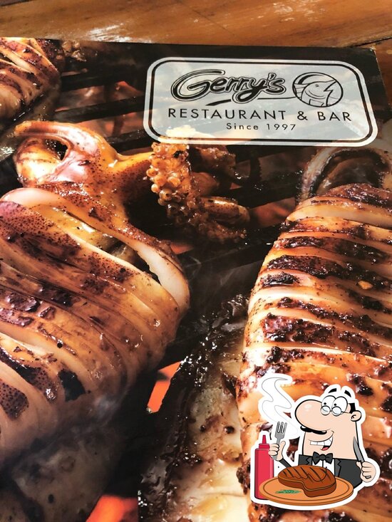 Gerry's Grill - Station 1 Mito's Place restaurant, Malay - Restaurant ...
