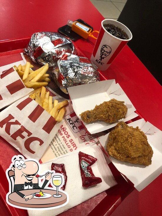 Carta del restaurante Kentucky Fried Chicken, Punta Cana