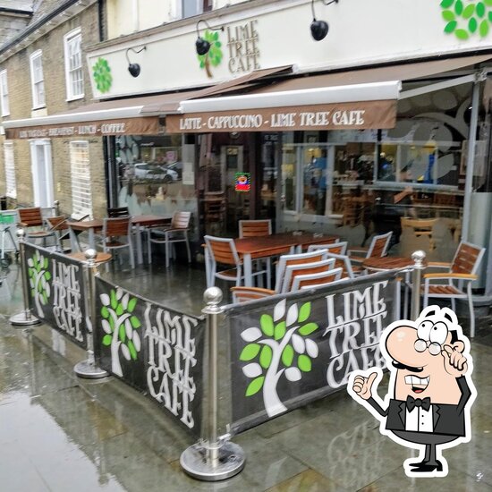Menu at Lime Tree Café cafe, Stowmarket