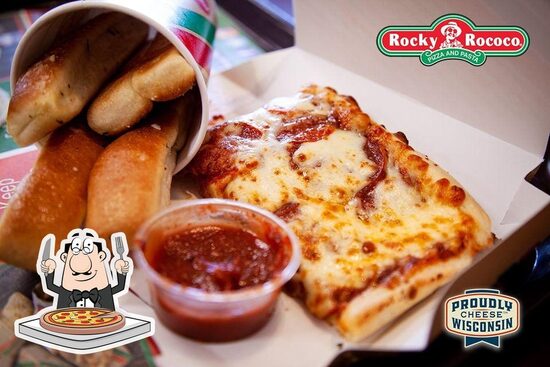 Rocky Rococo Pizza and Pasta in Stevens Point - Restaurant menu and reviews
