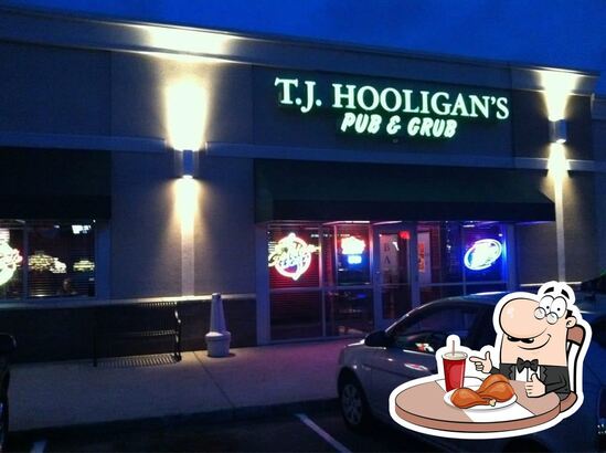 Menu at T J Hooligan's pub & bar, Prior Lake
