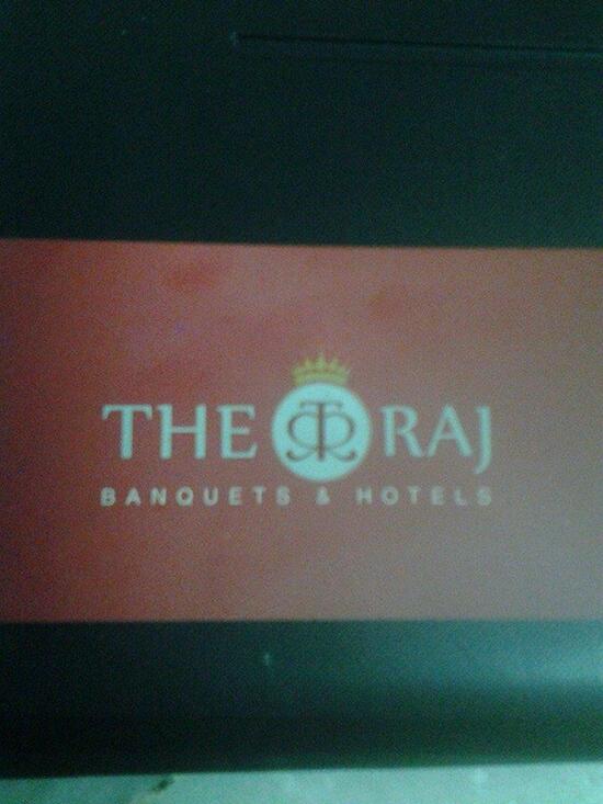 Menu at The Raj Hotel & Banquets, Ahmedabad