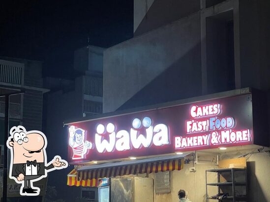 Menu at WAWA cakes, Gandhinagar