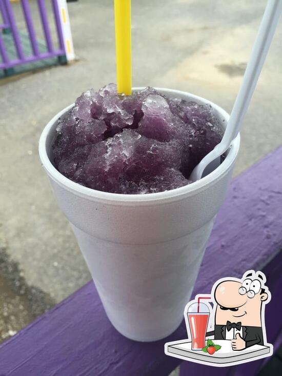 Carta de Cajun Sno, Lafayette, Johnston St