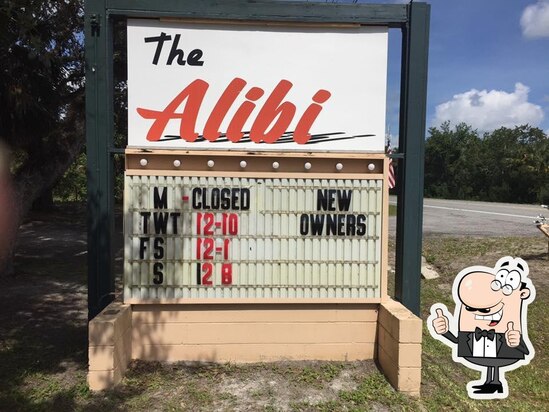 The Alibi Bar and Grill, Geneva - Restaurant menu, prices and reviews