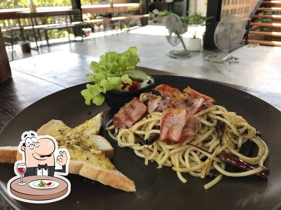 Menu at 27 cafe, Khlong Phra Udom