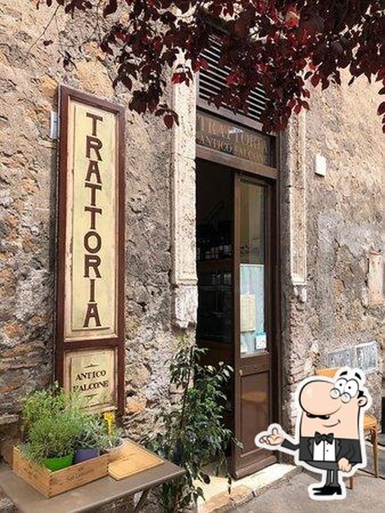 Antico Falcone, Rome - Restaurant menu, prices and reviews