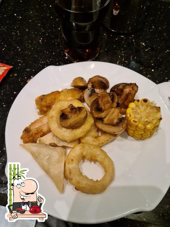 Azuma Buffet & Restaurant in Bradford - Restaurant menu and reviews