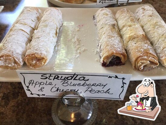 Menu at Balkan Bakery, Abingdon