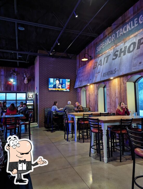 Menu at Belleville Bait Shop Bar and Grill, Belleville