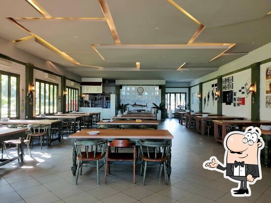 Menu at Biru Laut Restauran restaurant, Balikpapan, Jl. Jenderal ...