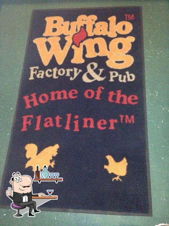 Buffalo Wing Factory, Chantilly - Restaurant menu, prices and reviews