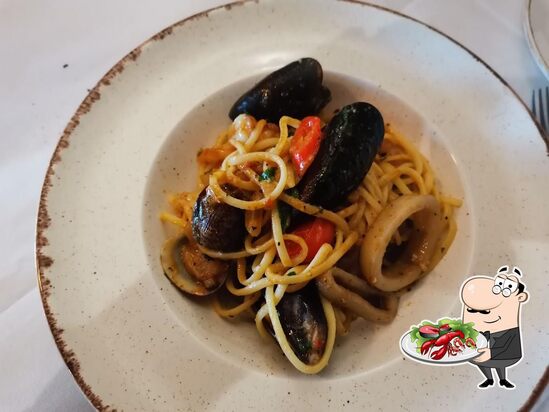 Menu at Mazzo restaurant, Oldham