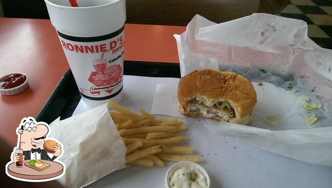 Menu at Ronnie D's Drive In fast food, Colville