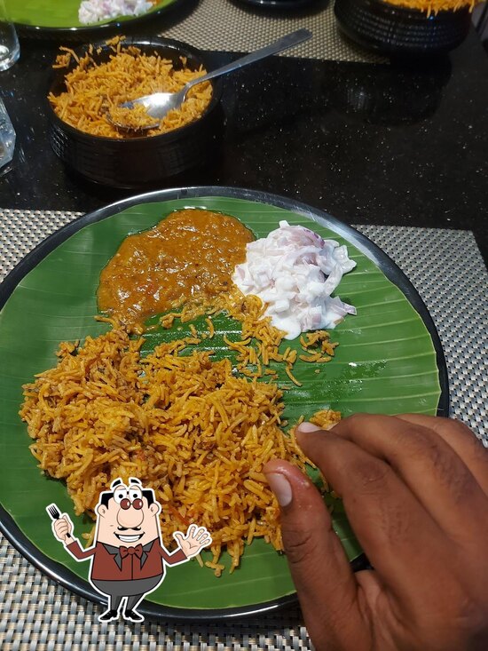Menu at TOPI VAPPA BIRIYANI THANJAVUR NEW BUS STAND BRANCH, Thanjavur