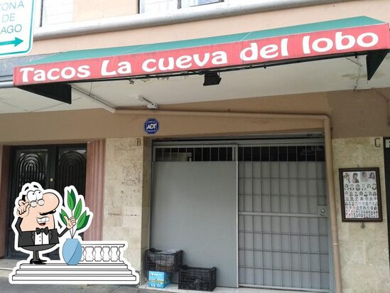 Carta del restaurante Tacos La Cueva del Lobo, Ciudad López Mateos ...