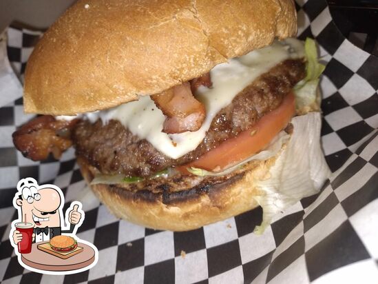 Menu at Hubcap Grill restaurant, Pearland